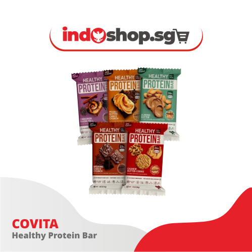 [Healthy Snacks] Covita Healthy Protein Energy Bar 41gr – Indoshop.sg