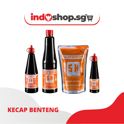 Kecap Manis Benteng SH | Dark Soy Sauce | Black Soy Sauce – Indoshop.sg