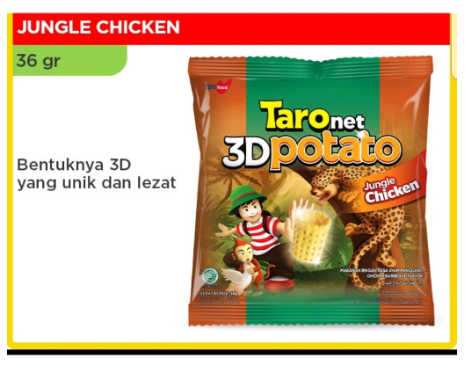Taro Net Snack 32GR | Taro Seaweed | Taro Barbecue BBQ | Taro Cowboy S ...