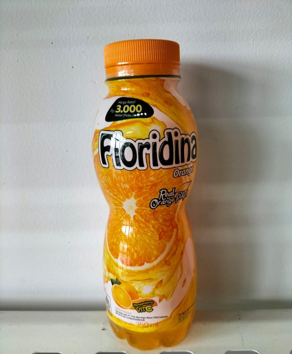 🍊 FLORIDINA ORANGE JUICE WITH REAL ORANGE PULP 🍊 Bundle Pack – 6 Bot ...