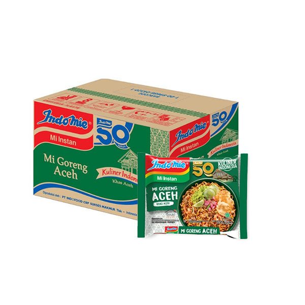 Indomie Instant Noodle 1 Carton 40 pcs | Mie Goreng | Ayam Bawang | Ay ...