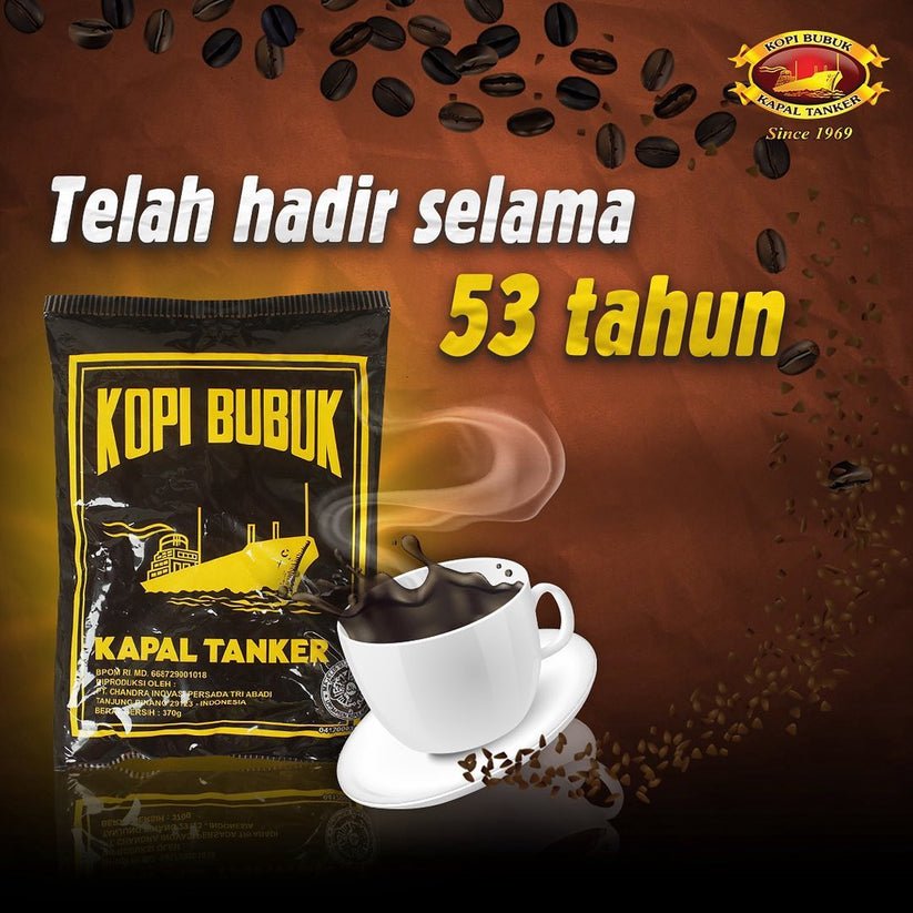 Tanker Coffee Powder | Kopi Bubuk Kapal Tanker | Indonesia Coffee Powd ...